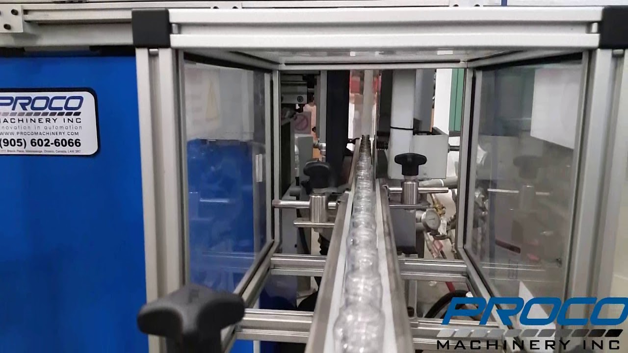 Proco Take out for Dual Row Aoki machine - YouTube