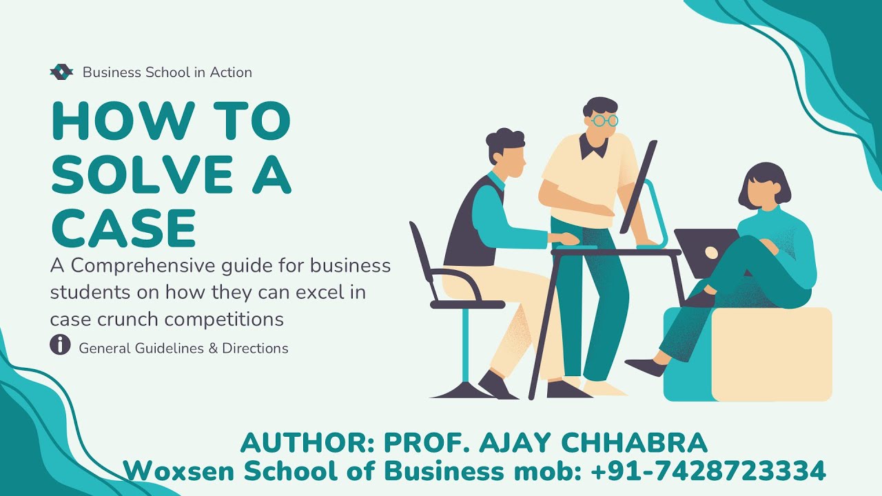 How to solve a business case | Case Crunch competition | case interview ...