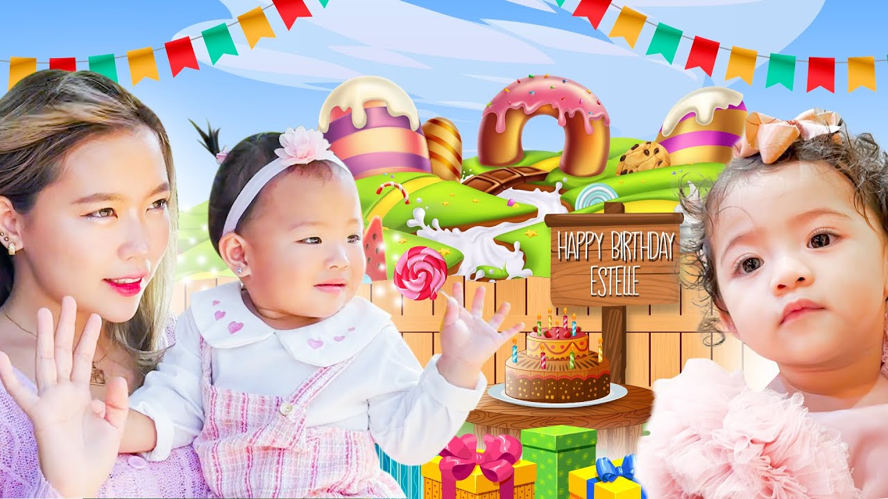 Baby Lakeisha's First Kiddie Party | I'm Invited - YouTube