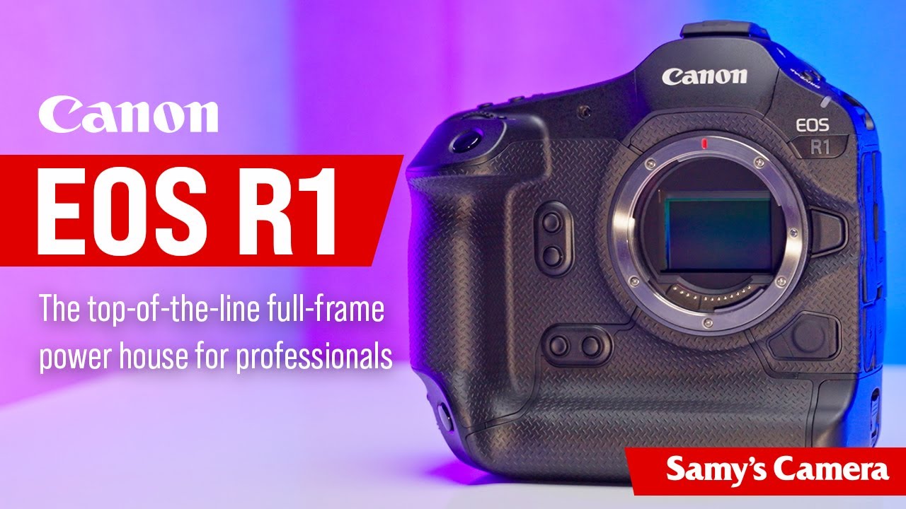 "Canon EOS R1 First Look: The Ultimate Flagship Camera?" - YouTube