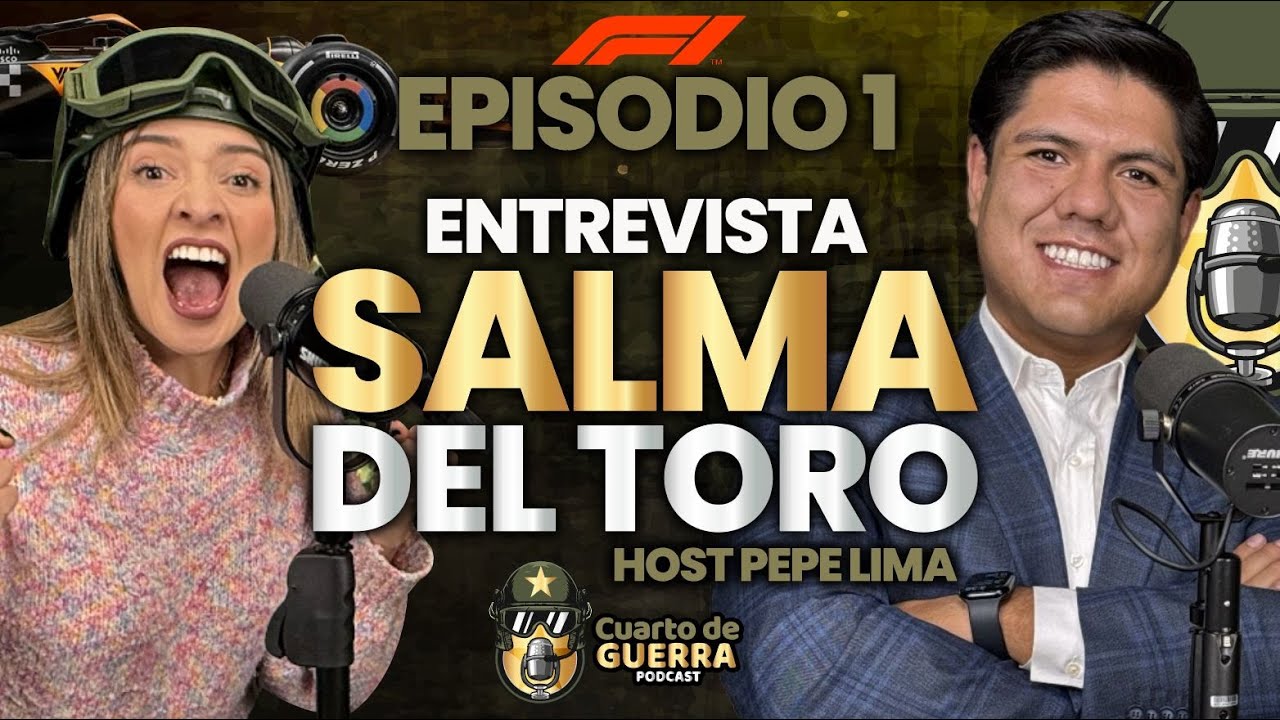 Salma del Toro: Abogada, influencer y la mujer que conquistó la Fórmula 1 en redes 🚗💨 - YouTube