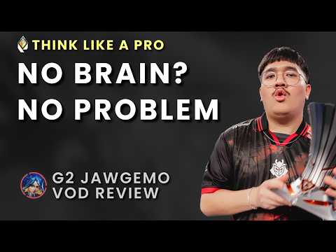 The Simple Mentality That Wins | Think Like A Pro: G2 Jawgemo