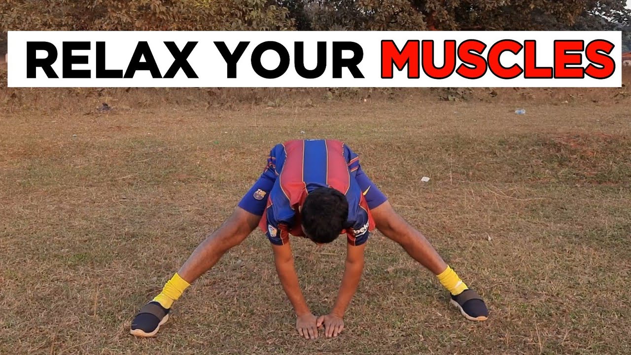How To Do Cool Down In Football Football Stretching Exercises To Relax ...