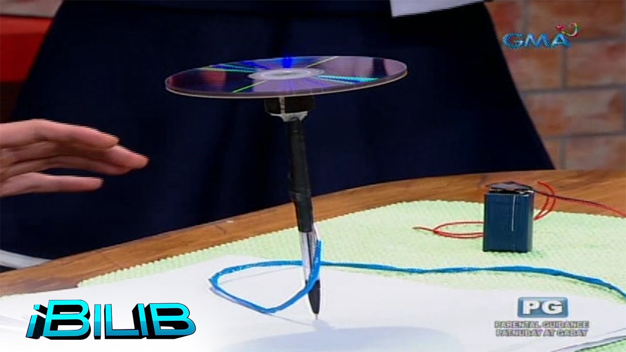 iBilib: How to make a gyroscope - YouTube