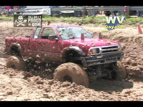 Deep Pit #6 HDMP Mud Bog Ohio May 4 2014 - YouTube