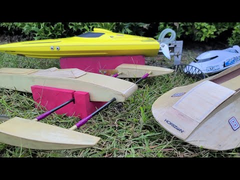Super Shrimp Swims Again, Deltaforce 23, Tiny Titan, V2 Jet Jam - Rc ...