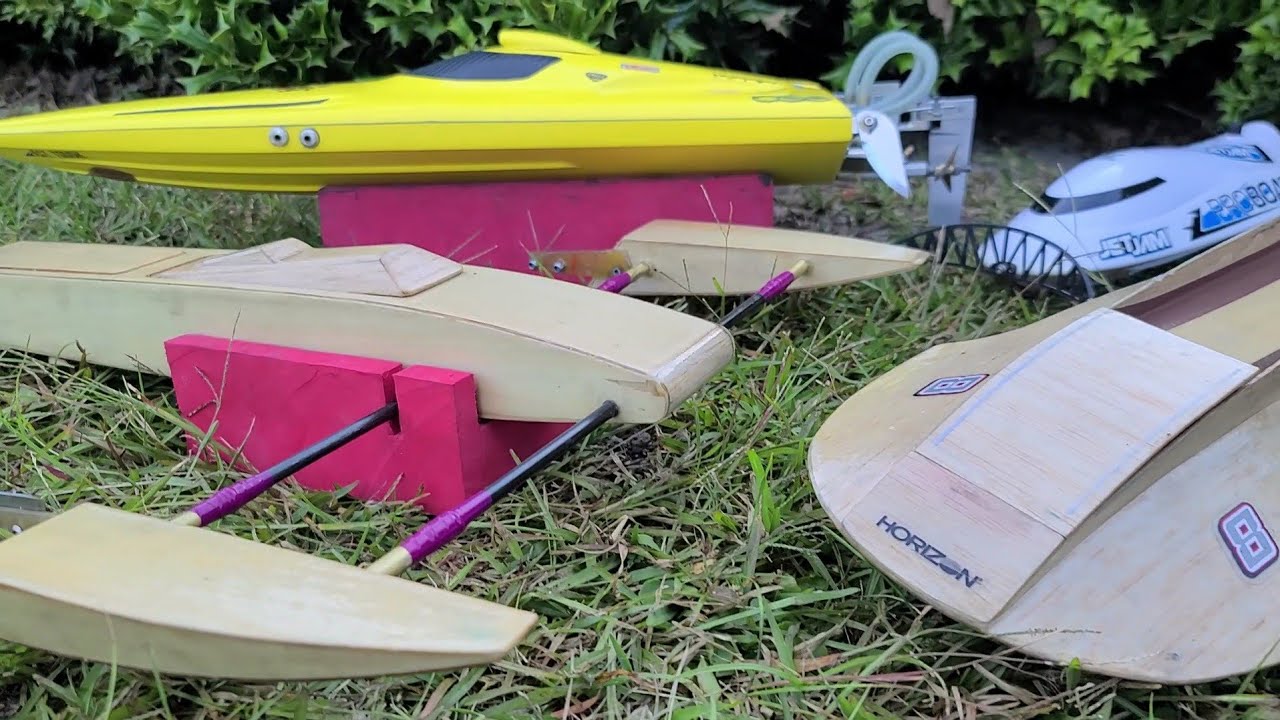 Super Shrimp Swims Again, Deltaforce 23, Tiny Titan, V2 Jet Jam - Rc ...