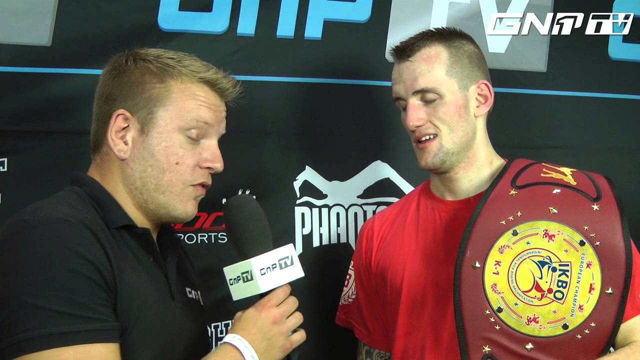 8. Merseburger Fightnight: Kevin Botz im Interview - YouTube