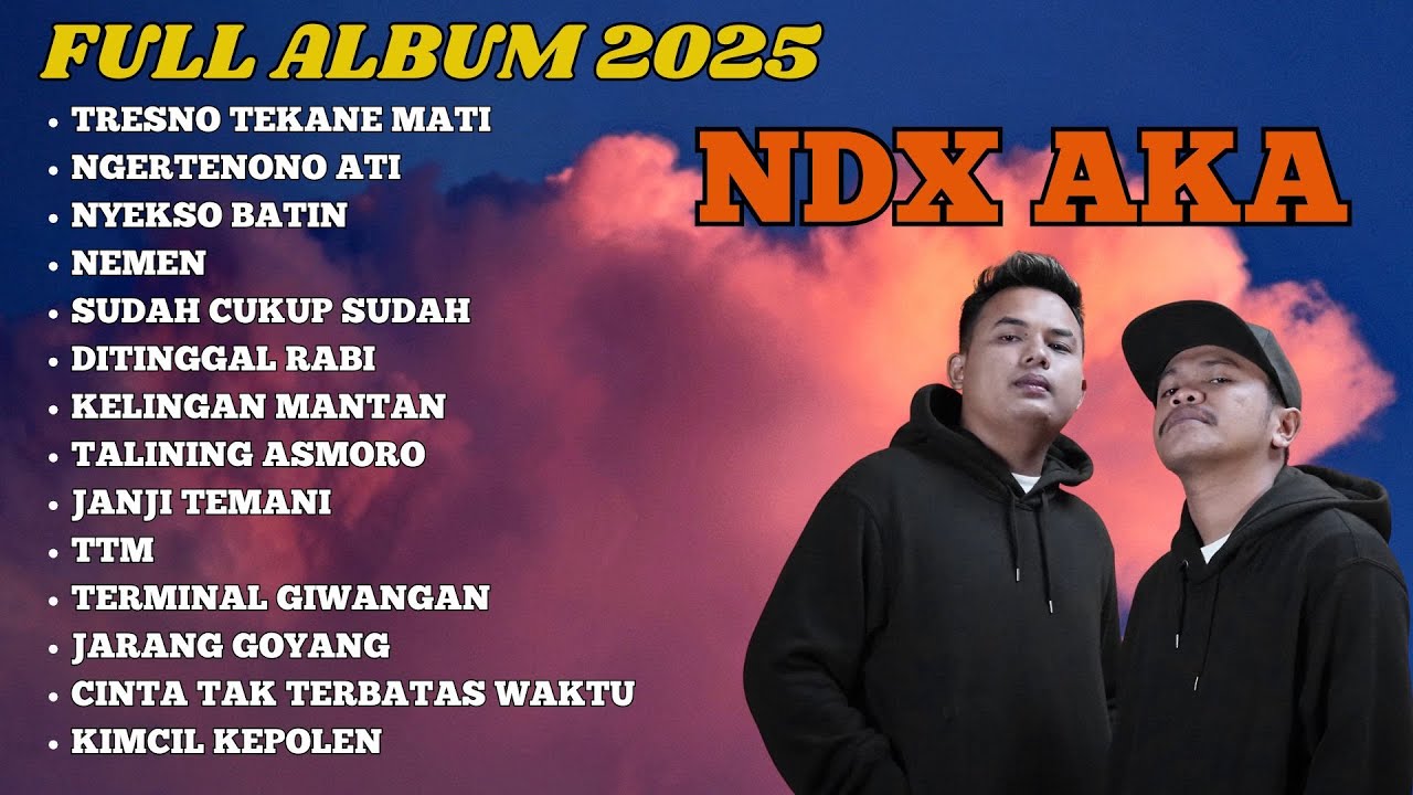 NDX AKA Full Album 1 Jam Nonstop - YouTube