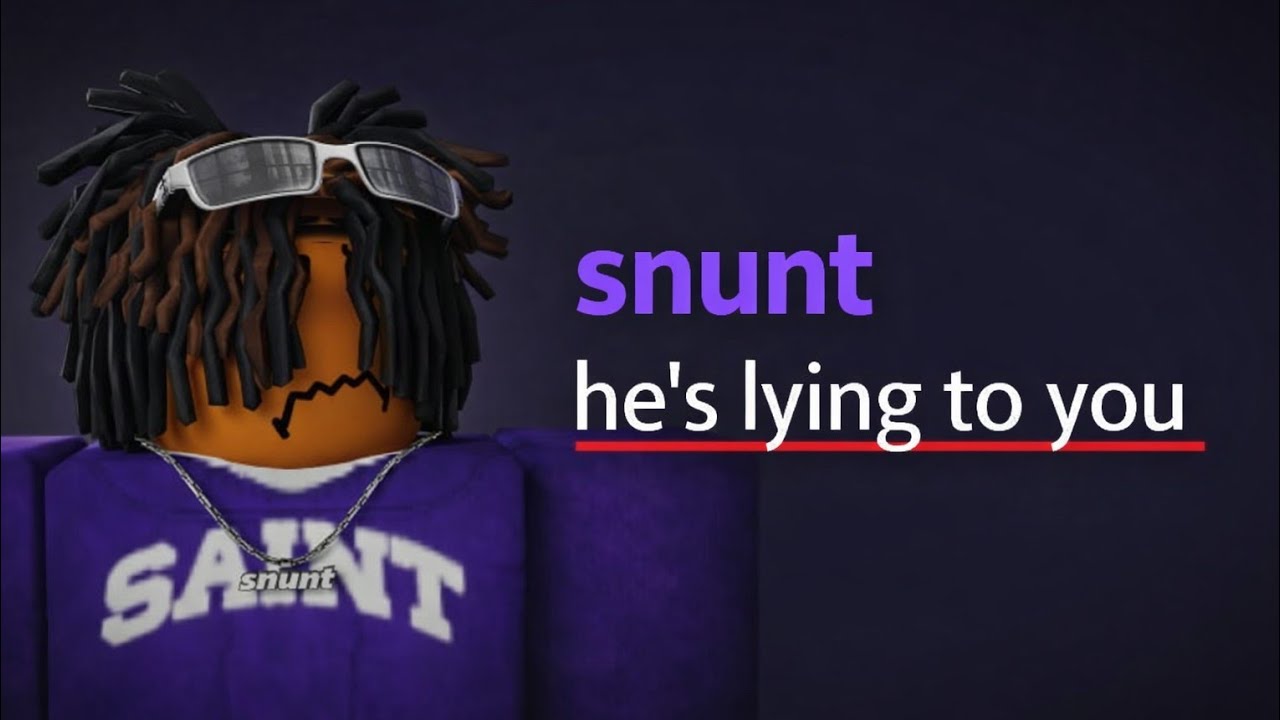 Snunt’s Response Videos Explained & Debunked - YouTube