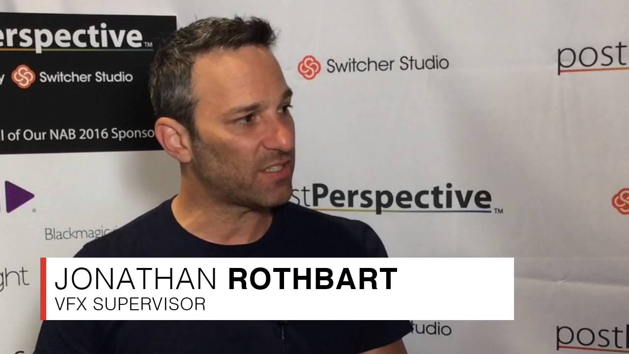 NAB 2016: Deadpool VFX Supervisor Jonathan Rothbart - YouTube