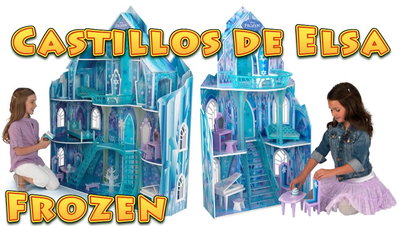 CASTILLOS DE ELSA | FROZEN | CASTILLO CONGELADO | ICE PALACE - YouTube
