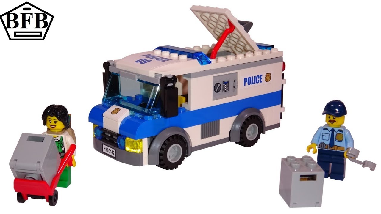 LEGO City 60142 | Geldtransporter | Lego Speed Build - YouTube