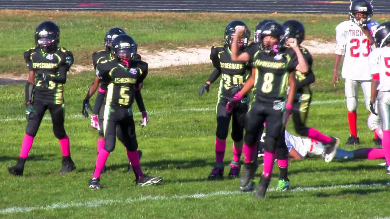 #8 Jayvis Rayside 2013 Sayreville Leprechaun Highlights - YouTube