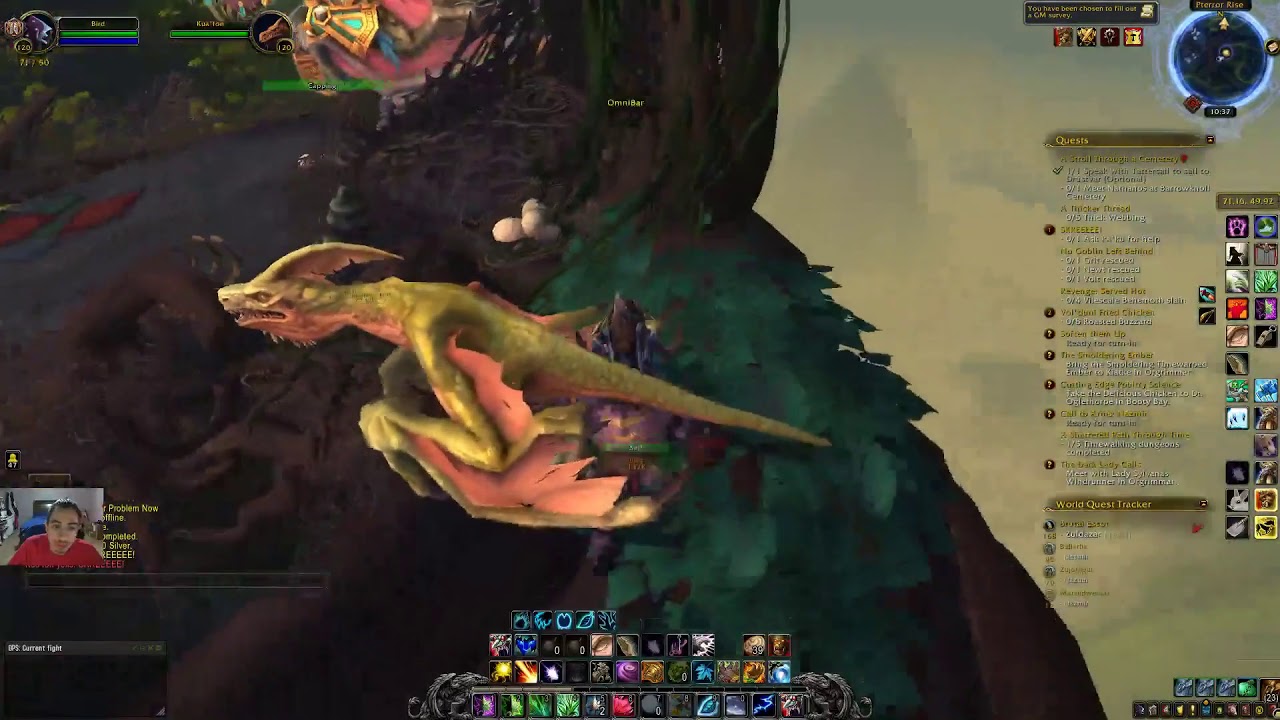 Pterrordax Egg || A Child of Pa'ku || Kua'fons Harness || Day 1 - YouTube
