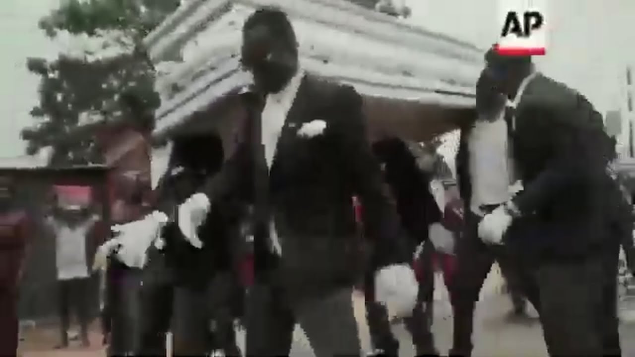 African Funeral Dance - YouTube