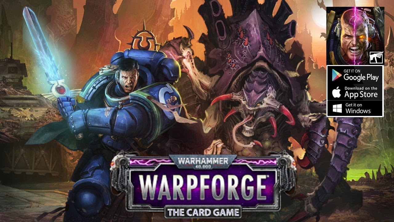 Warhammer 40,000: Warpforge Gameplay - Card Game Android iOS PC - YouTube
