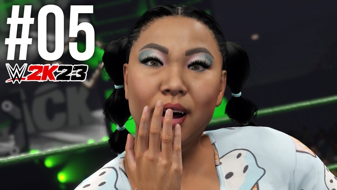 ‘Wendy ZZZZ’ | WWE 2K23 Superstar Mode - Sonya Deville Ep.5 - YouTube