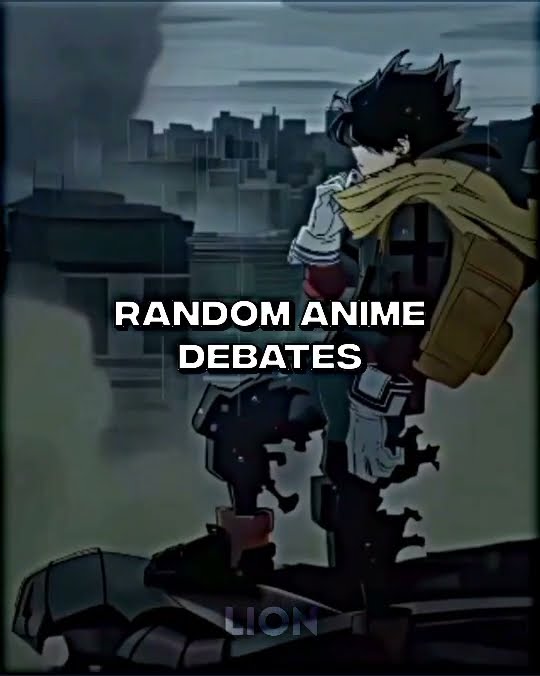 Who is strongest | Random anime debates 36 - YouTube