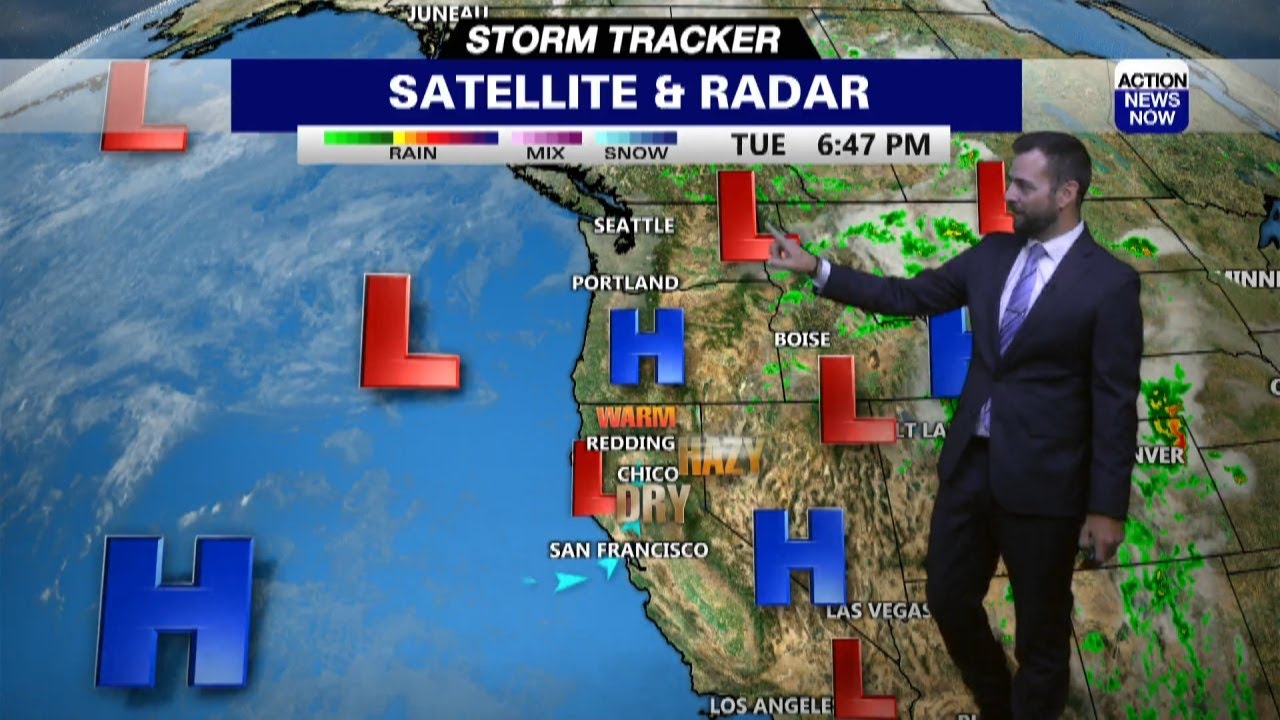 Storm Tracker Forecast: Bright & slightly warmer Wednesday - YouTube