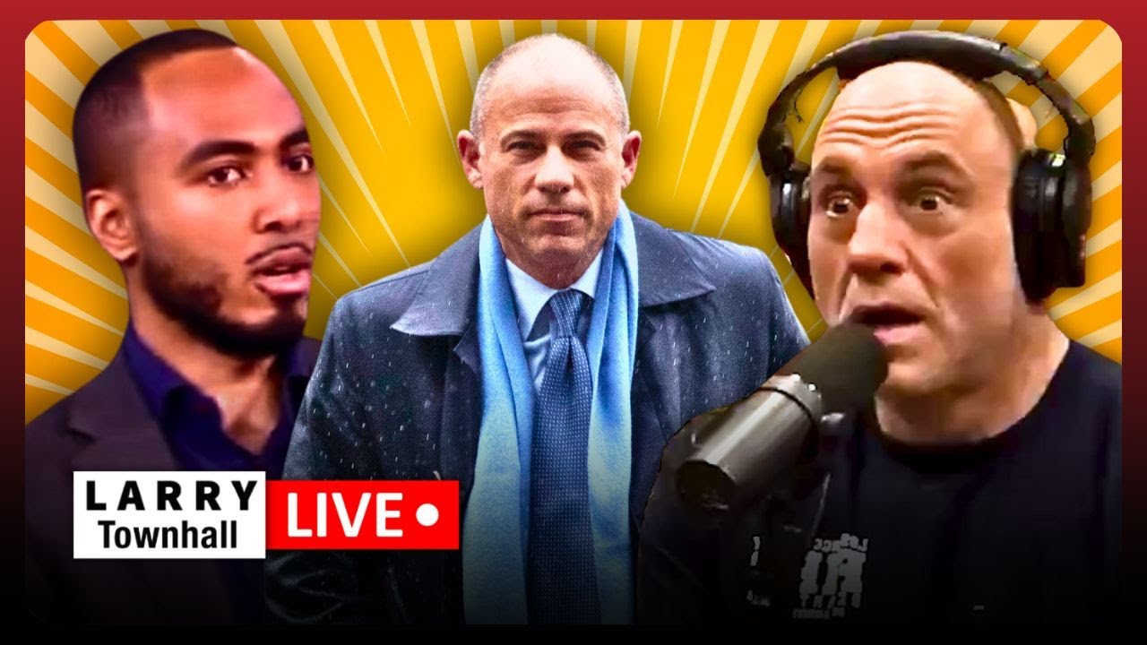 LIVE FROM PRISON: It's Michael Avenatti! | Larry - YouTube