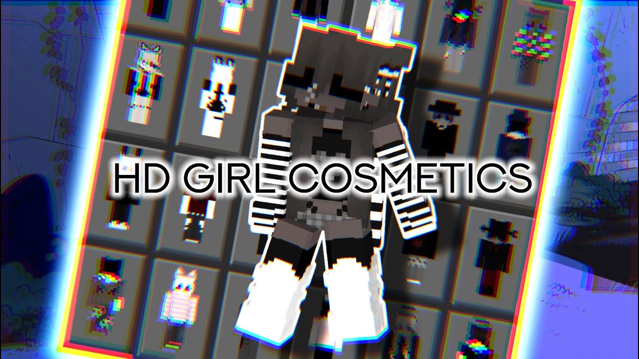 Minecraft HD Cosmetics Pack // 35 Skins - YouTube