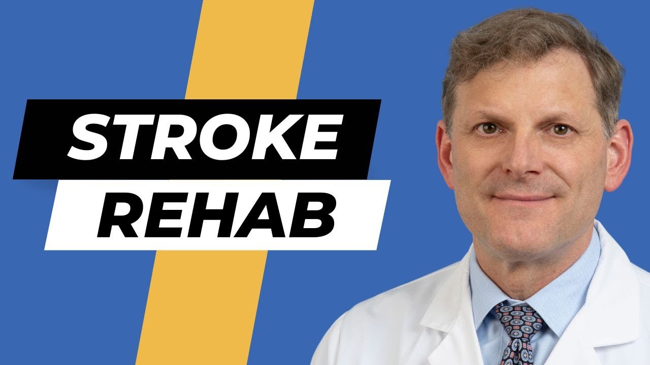 Stroke Recovery Insights with UCLA Neurologist Steve Cramer - YouTube