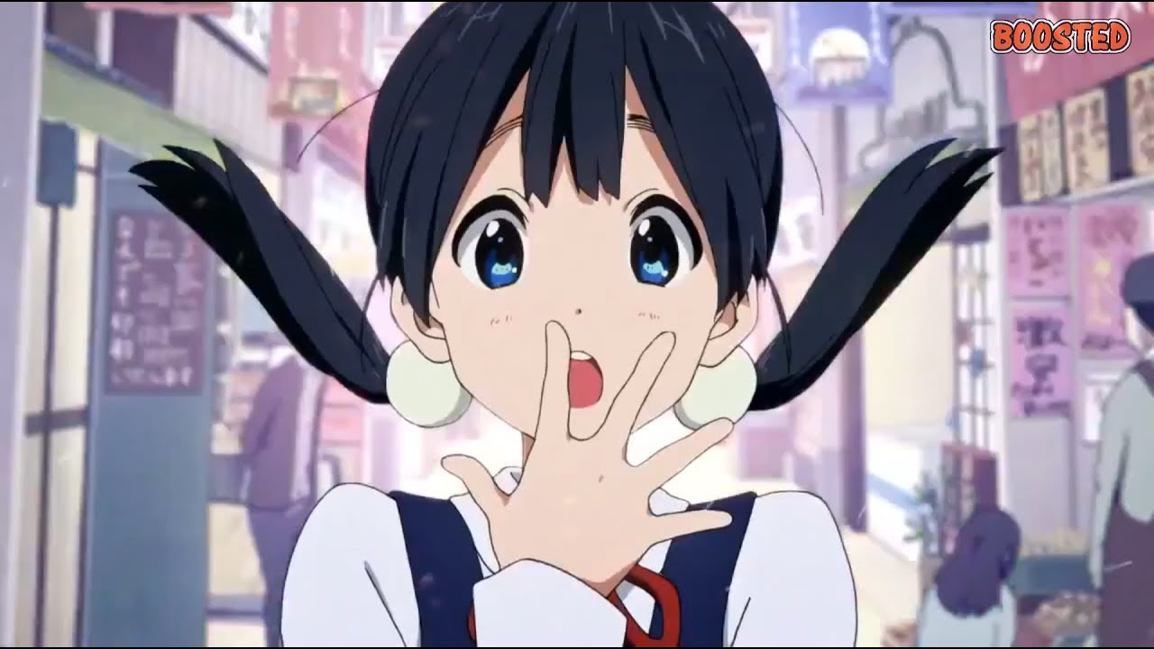 Anime with Sound #15 - Boosted GIFs - YouTube