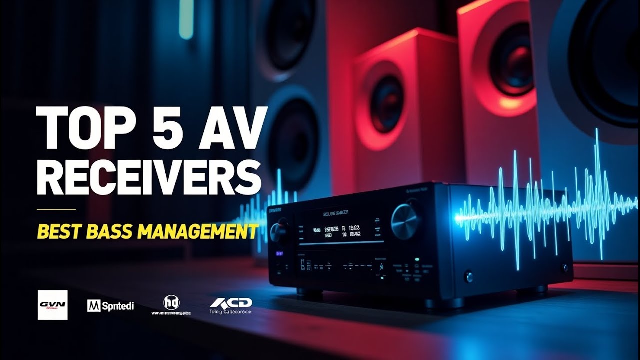 Best AV Receivers for Bass Management – Top 5 Choices for Powerful ...