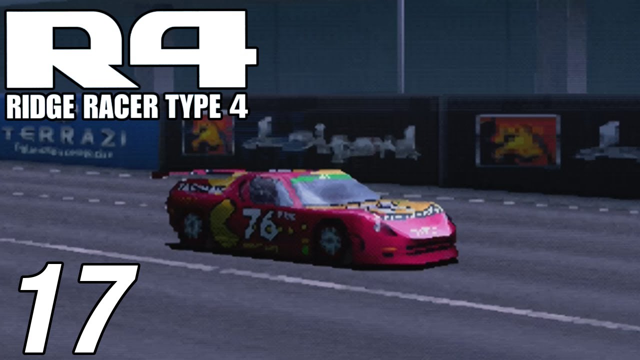 Ridge Racer Type 4 (PSX) - PRC Age Solo: Heat 2 (Let's Play Part 17 ...