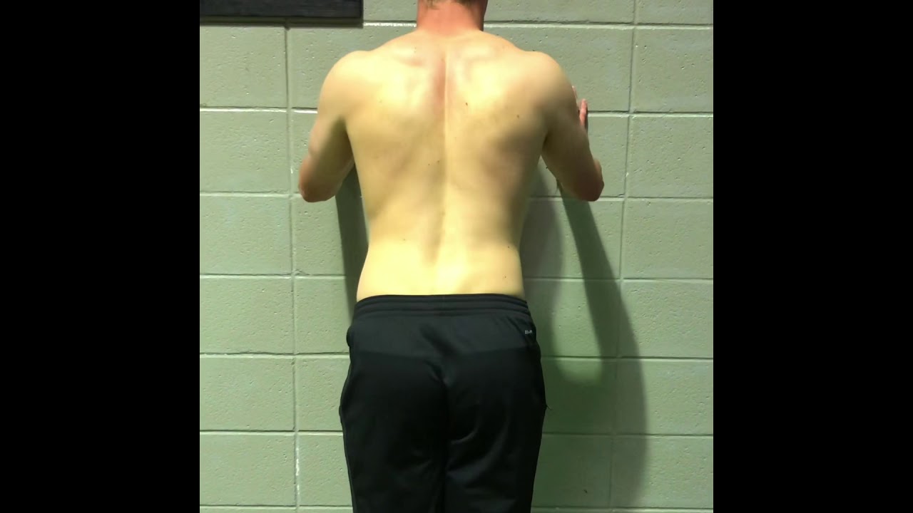 Scap retractions - YouTube