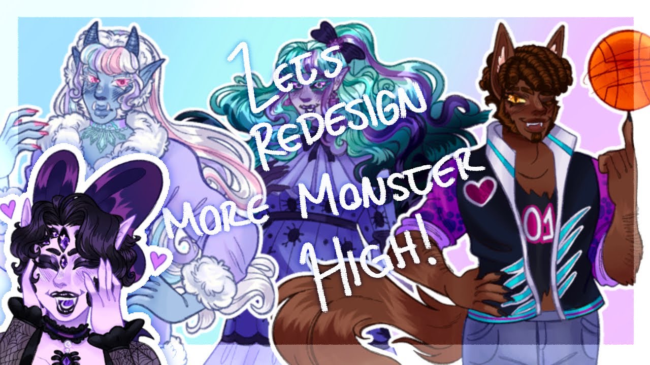 More Monster High Redesigns! Pt 4 - YouTube