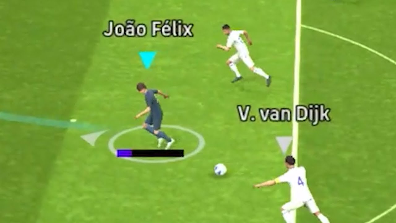 João Félix's | through V. van Dijk | Goal João Félix 190% - YouTube