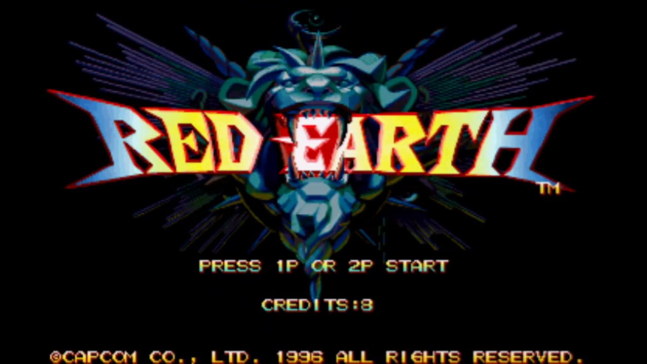 Warzard /Red Earth cps3 part 3 - YouTube