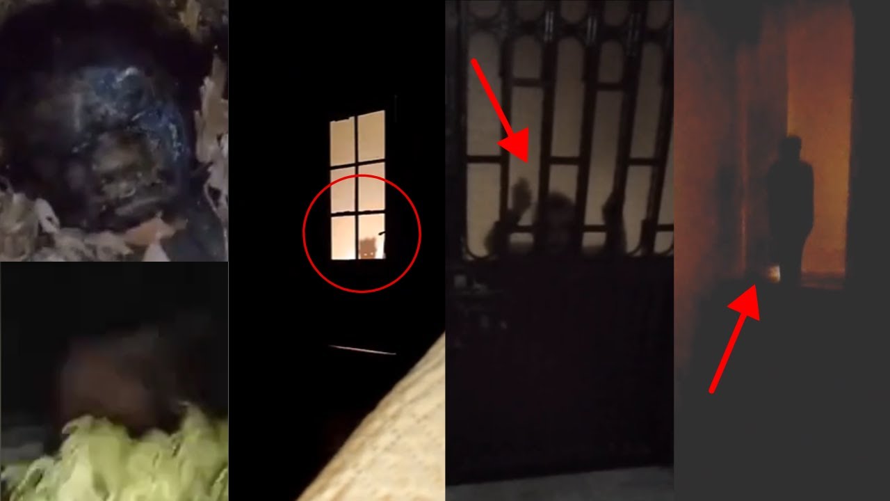 Ngeri !!! 5 Video Mengerikan Dan Penampakan Hantu Terjelas dan Paling ...