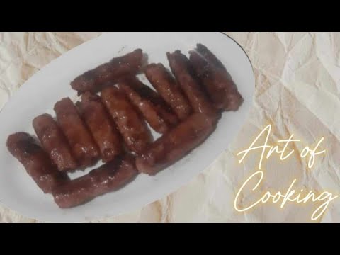 EASY MENU CRAVING: SKINLESS LONGGANISA - YouTube