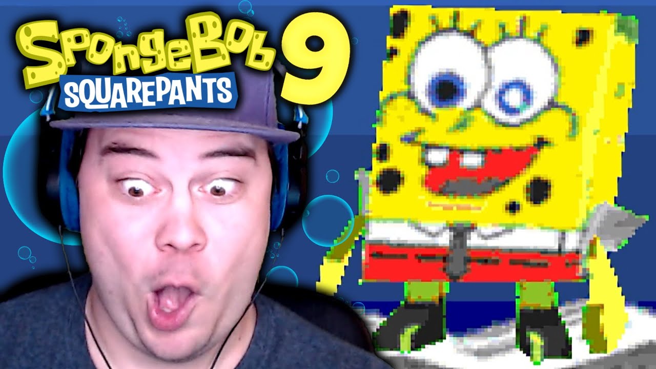 I PLAYED THE WEIRDEST SPONGEBOB GAME ON THE INTERNET... | Spongeman 9 ...