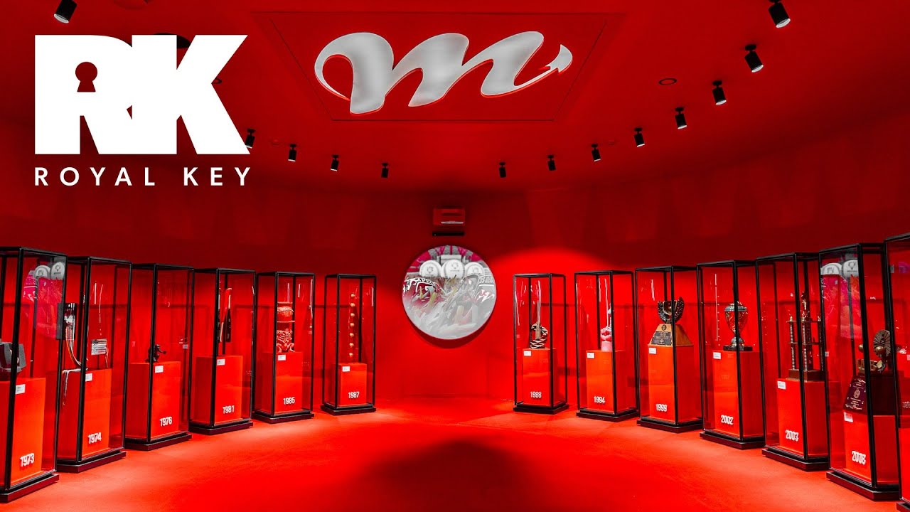 Inside the DIABLOS ROJOS DEL MÉXICO’S $175,000,000 BASEBALL Facility ...