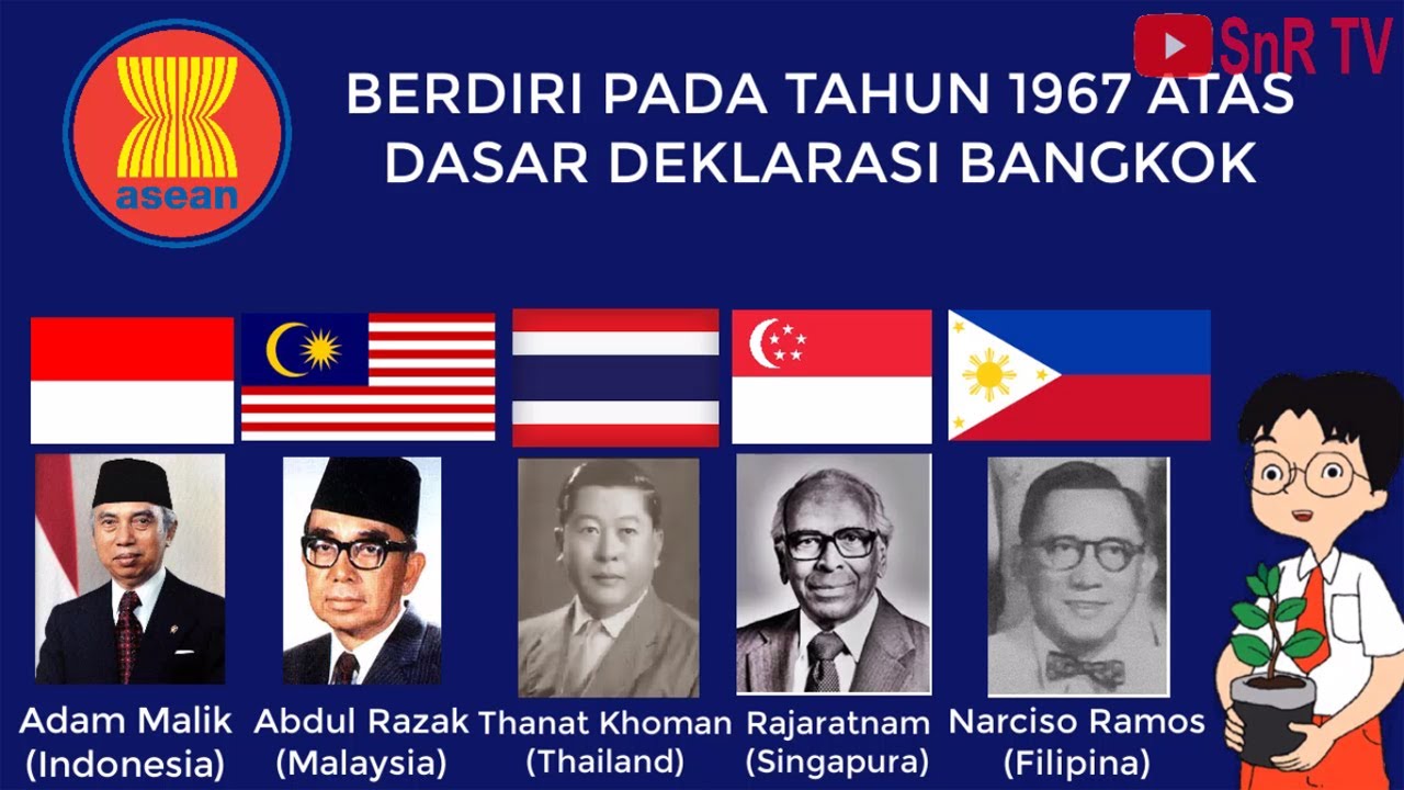 SEJARAH TERBENTUKNYA ASEAN - YouTube