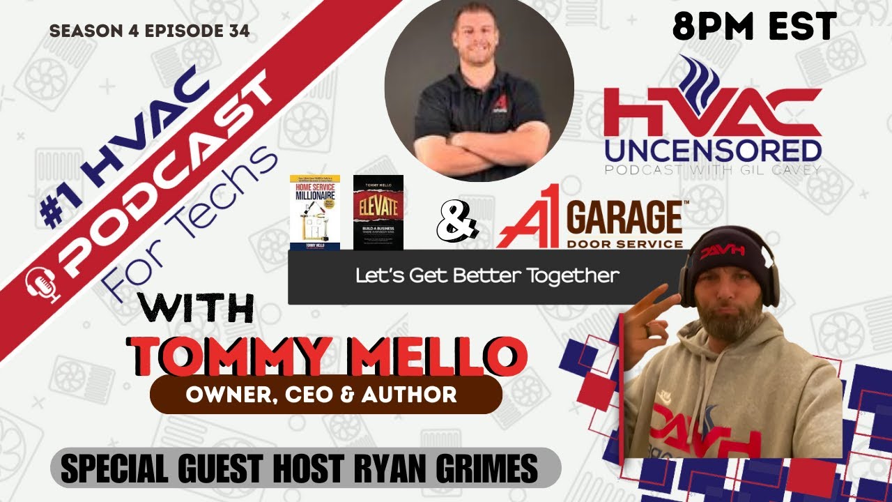 HVAC Uncensored Talks With Tommy Mello - YouTube