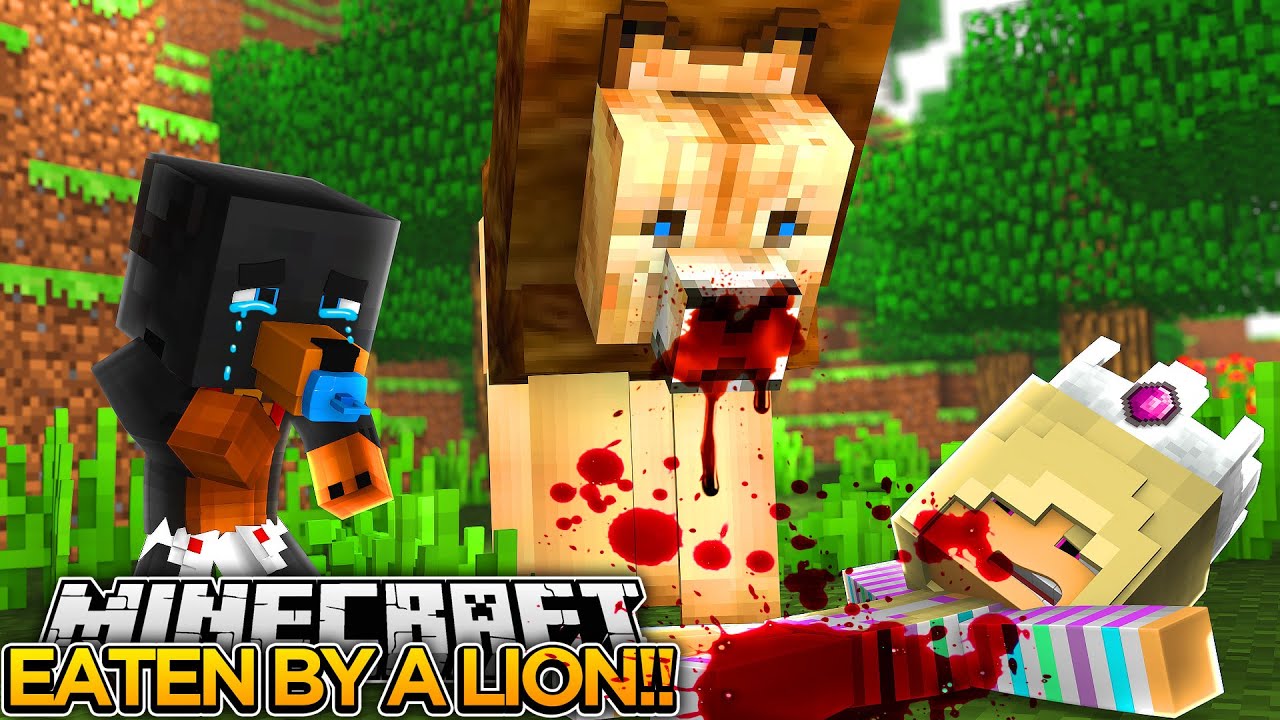 BABY MAX SAVED MY LIFE !!! - Minecraft - Baby Leah Adventures. - YouTube