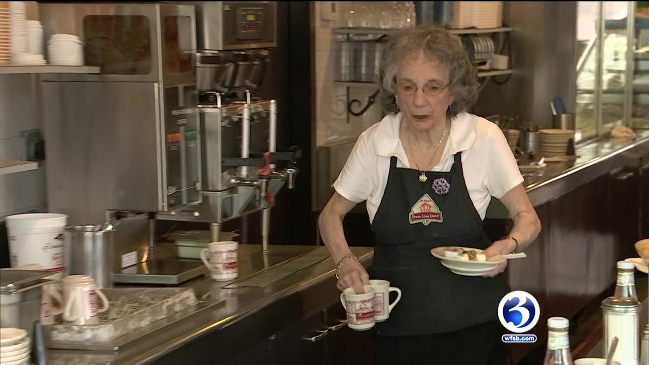 Liberty Bank Surprise Squad surprises waitress at local diner - YouTube