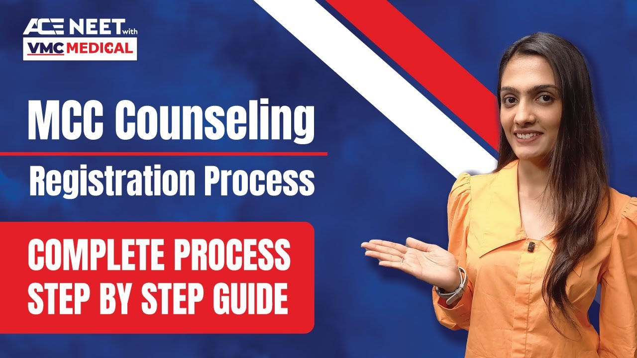 MCC COUNSELING NEET- UG 2023 | REGISTRATION PROCESS - YouTube