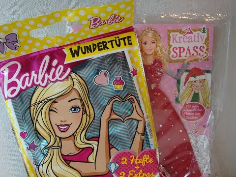 Barbie Wundertüte   Barbie Kreativ Spass