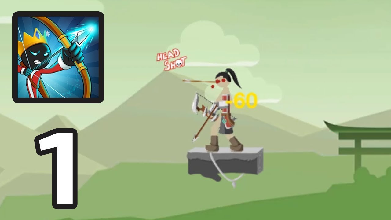 Mr Bow - Gameplay Walkthrough Part 1 (iOS, Android) - YouTube