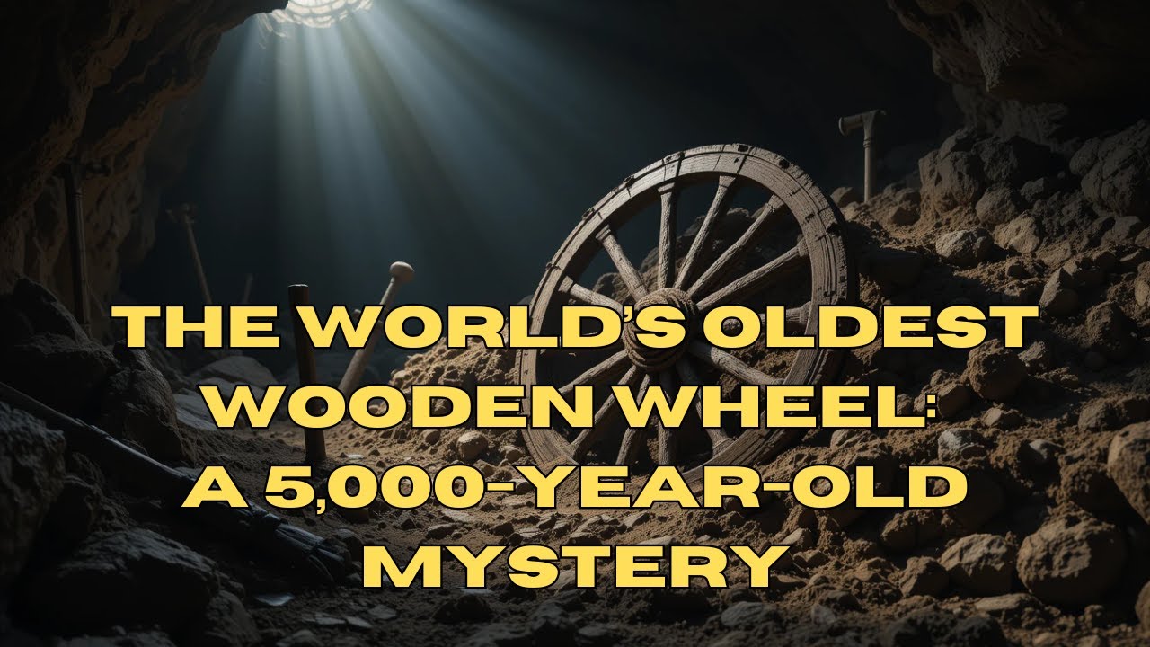 The 5,000-Year-Old Wooden Wheel That Changed History | World’s Oldest ...