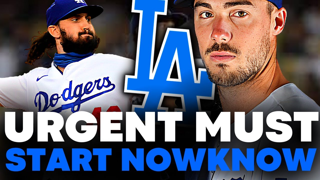 ⚠️OUT NOW AT EARLY MORNING BREAKING DODGERS NEWS HE SHOULD START - YouTube