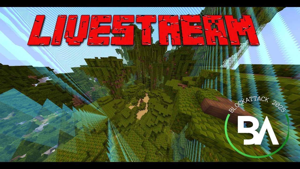 🔵Minecraft Live | Jeder darf Mitspielen Deutsch/German(Java/Bedrock ...