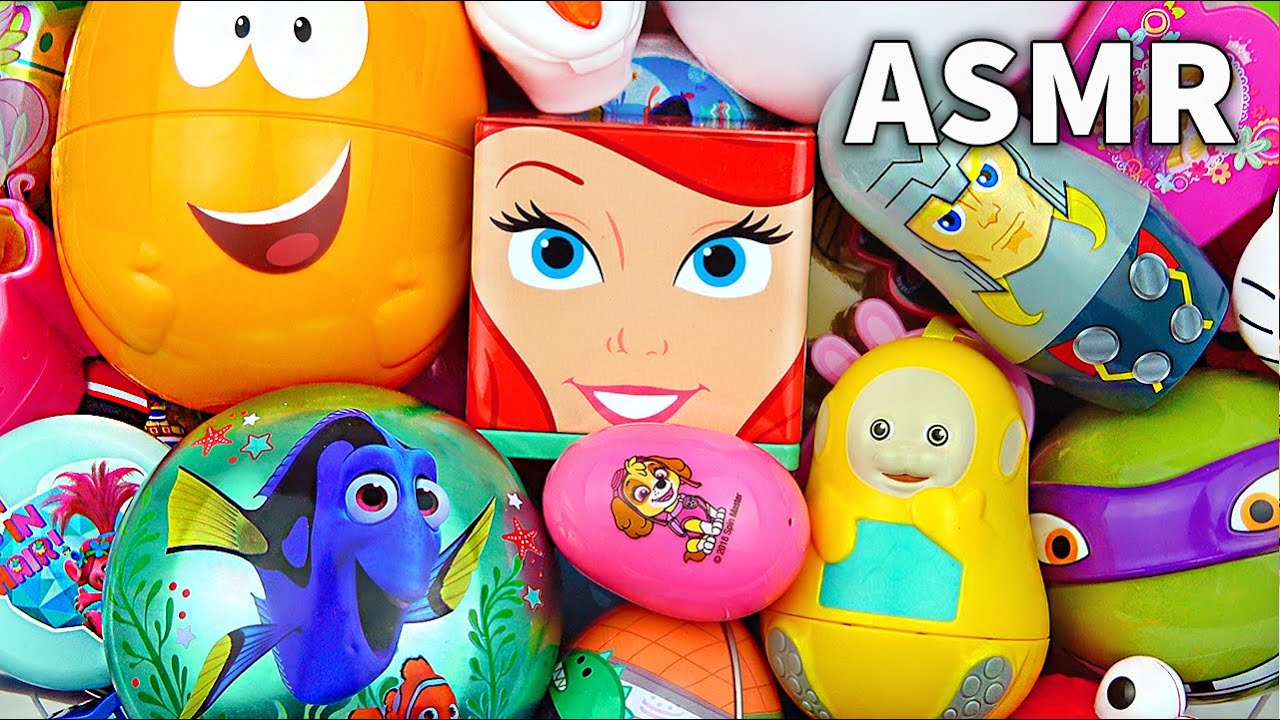 ASMR 101 Surprise Opening with Satisfying and Relaxing Sounds / 30 ...