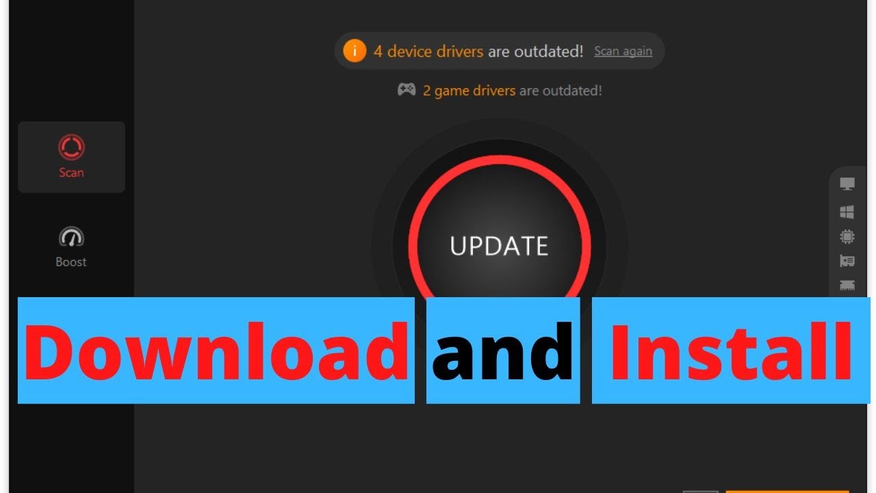 How to Download and Install iobit Driver Booster 11 FREE - YouTube